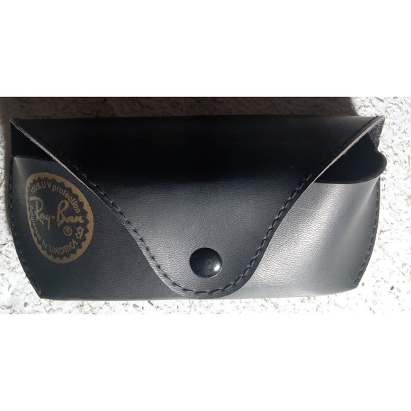 Ray-Ban | Accessories | Rayban Sunglasses Eyeglasses Soft Leather Case ...